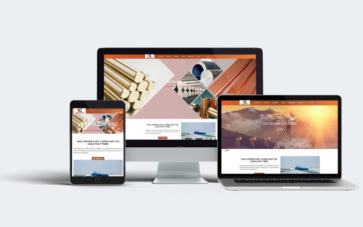 Bộ nhận diện thương hiệu Công ty Vina Copper