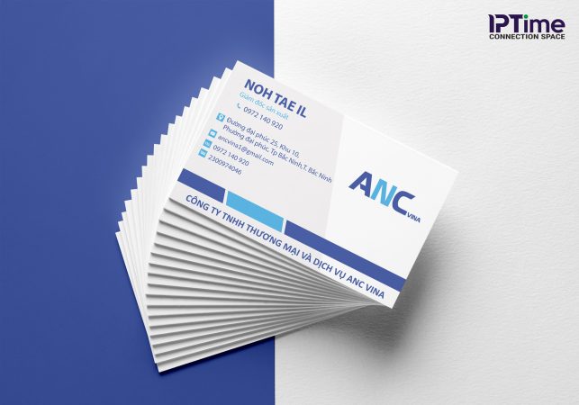 Tổng hợp dự án Thiết kế Card Visit