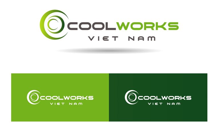 Dự án Thiết kế nhận diện thương hiệu doanh nghiệp CoolWorks Việt Nam do ...