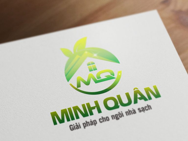 Dự án Thiết kế logo và bộ nhận diện thương hiệu giải pháp nhà sạch Minh ...
