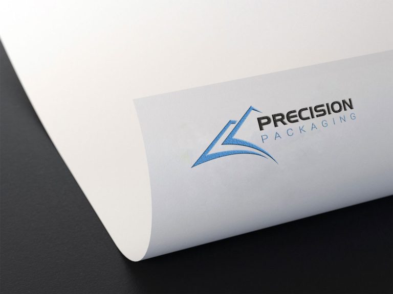 Dự án Thiết kế logo công ty bao bì giấy Precision Packaging do IPTIME ...