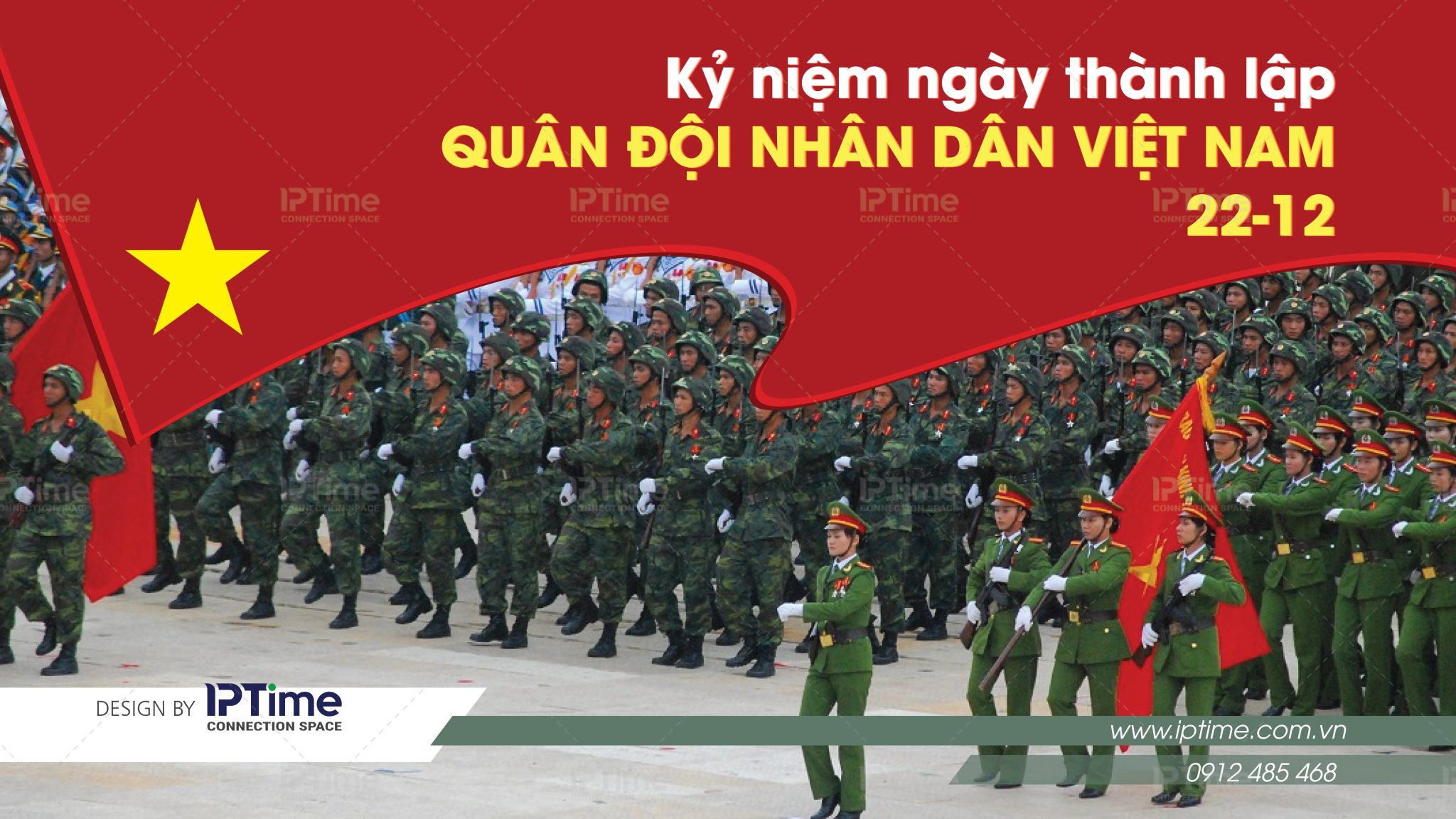 Chúc mừng ngày thành lập Quân đội Nhân dân Việt Nam (22/12/1944- 22/12 ...
