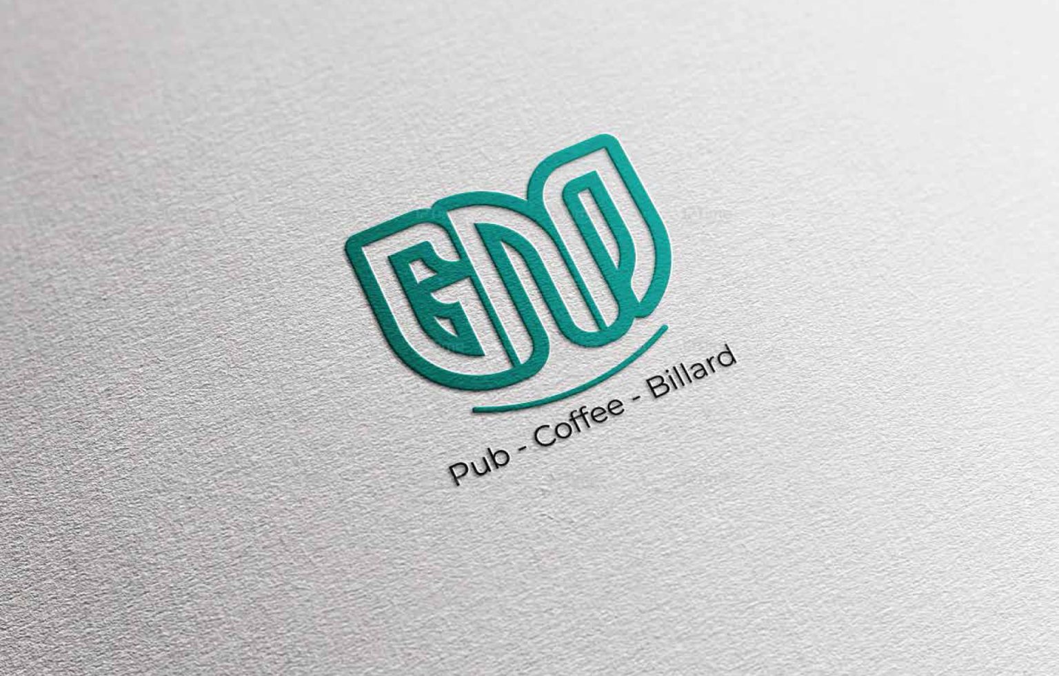 Dự án Mẫu thiết kế logo tổ hợp giải trí GND do IPTIME thiết kế