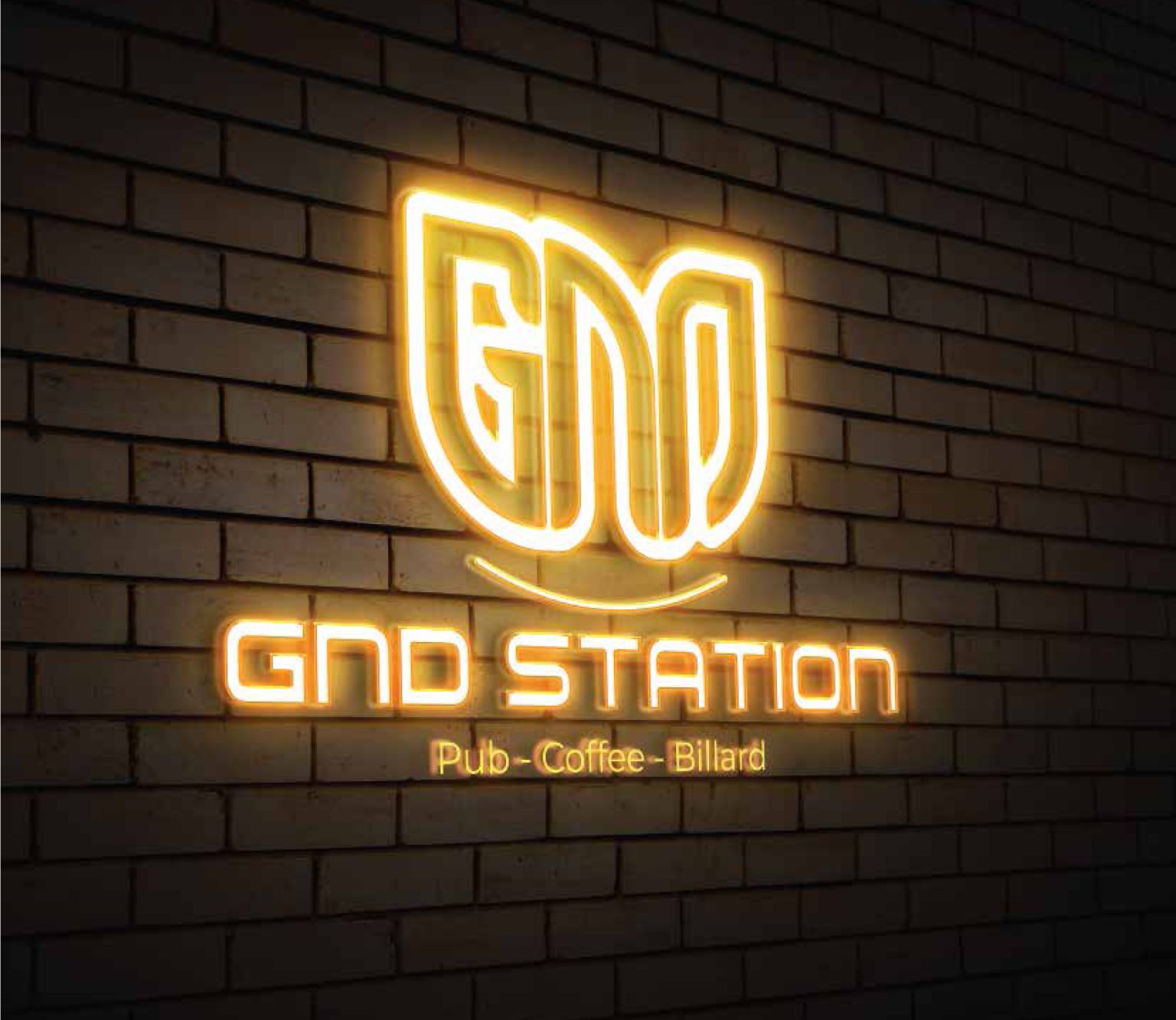 Dự án Mẫu thiết kế logo tổ hợp giải trí GND do IPTIME thiết kế