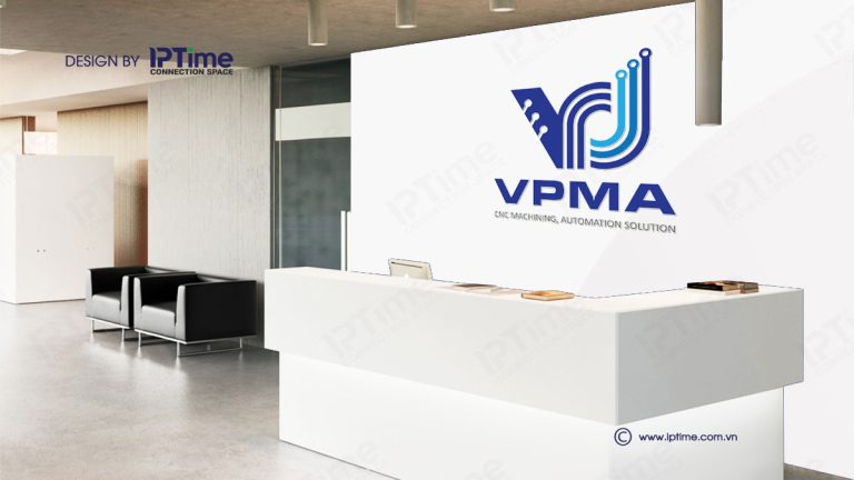 Dự án Mẫu thiết kế logo thương hiệu VPMA do IPTIME thiết kế